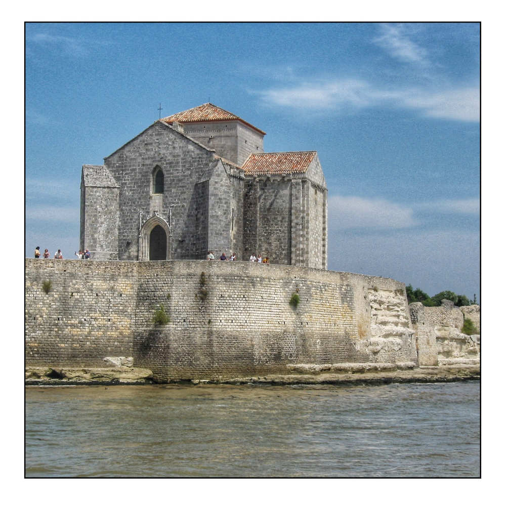 Eglise Sainte-Radegonde de Talmont-sur-Gironde – C'est En France